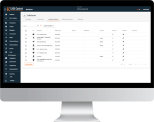 Startseite - EASI Control