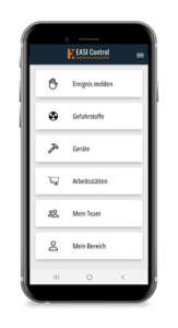 Startseite - EASI Control